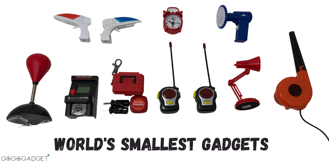 world's smallest things that work