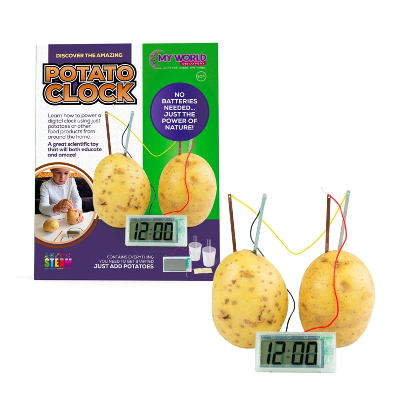 Potato Clock — GOGO GADGET