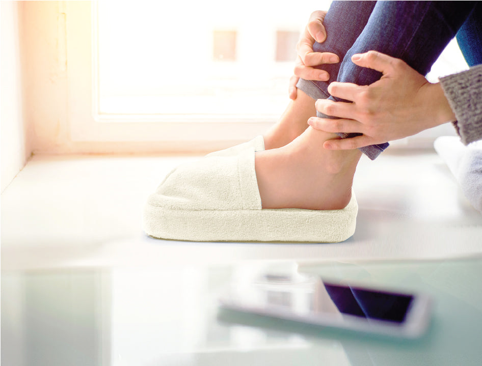 Cozy Plush Foot Massager — GOGO GADGET
