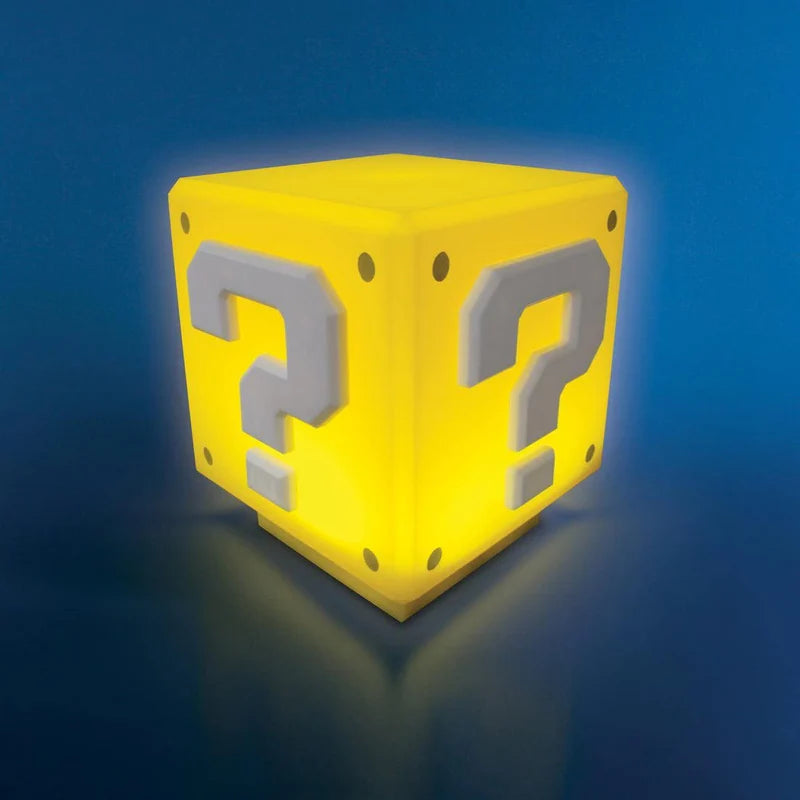 Super Mario Mini Question Block Light V3 — GOGO GADGET