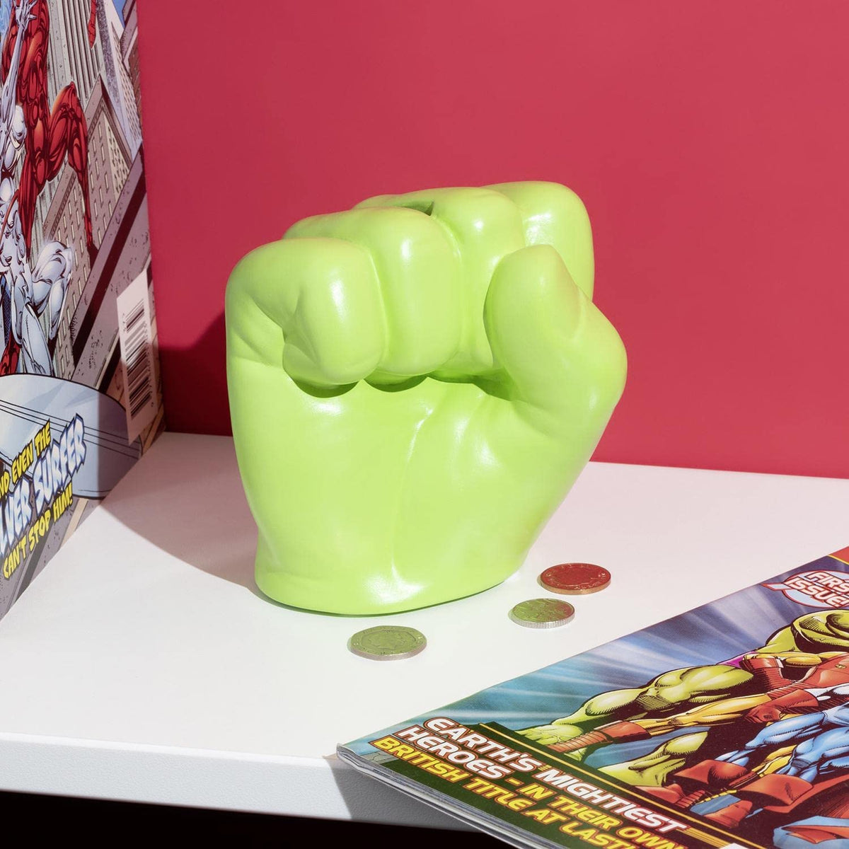 Marvel Hulk First Money Box — GOGO GADGET