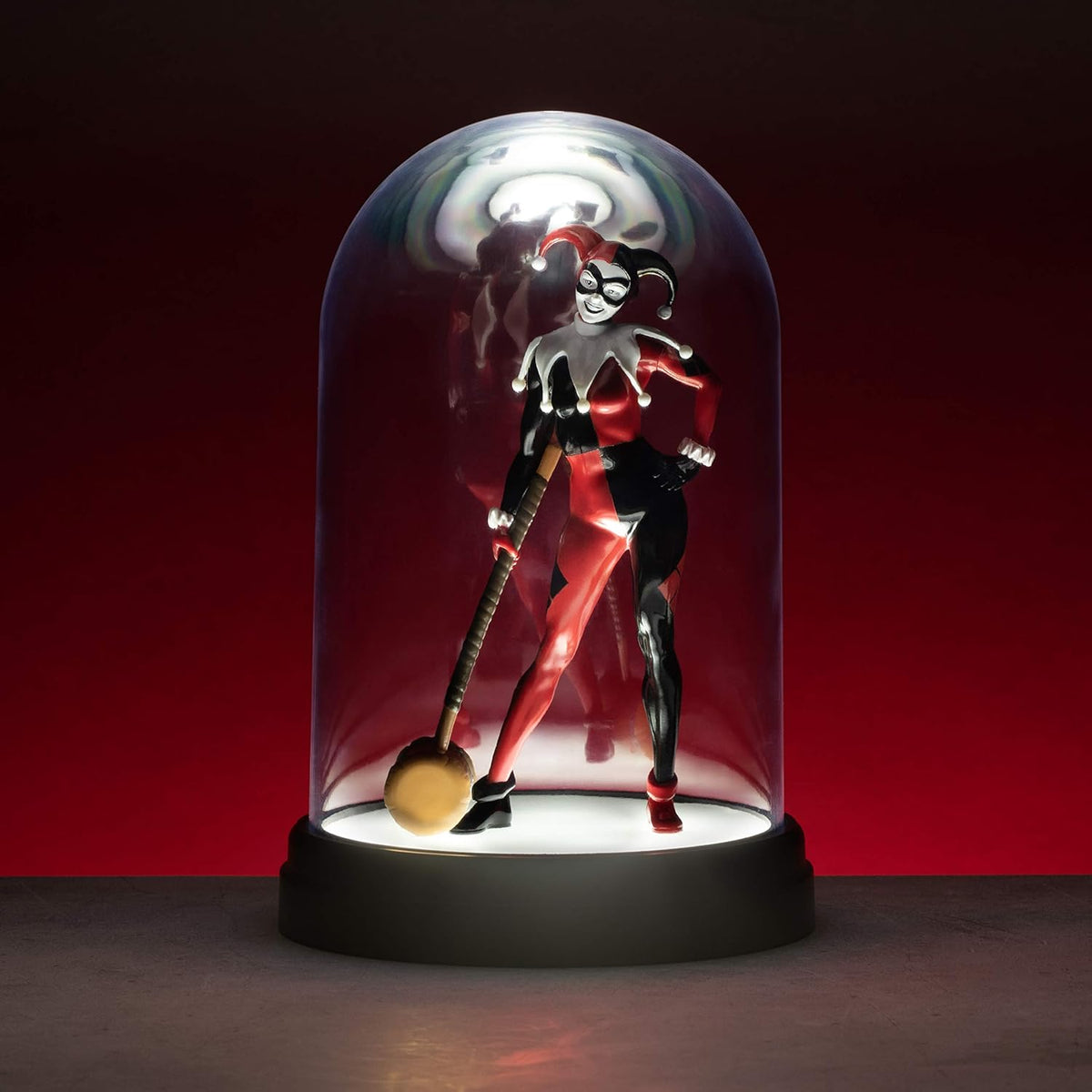Harley Quinn Bell Jar Light V2 — GOGO GADGET
