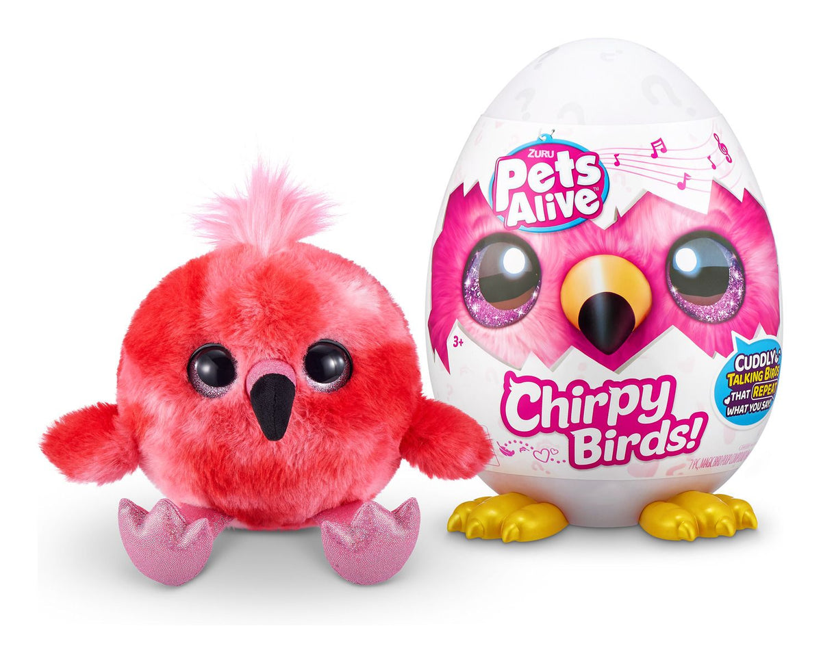 Pets Alive Chirpy Birds Series 1 Assorted — GOGO GADGET