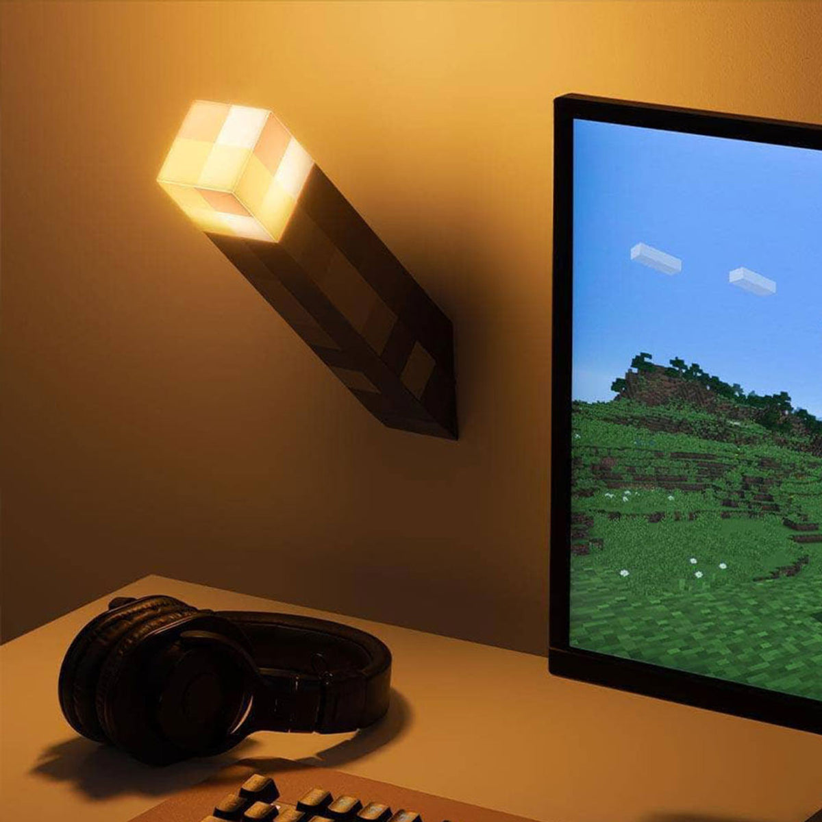 Minecraft Torch Light — GOGO GADGET