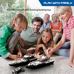 FLYTEC Police Military Battleship DIY set — GOGO GADGET