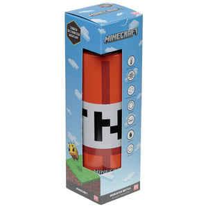 Minecraft TNT Digital Thermometer Bottle — GOGO GADGET