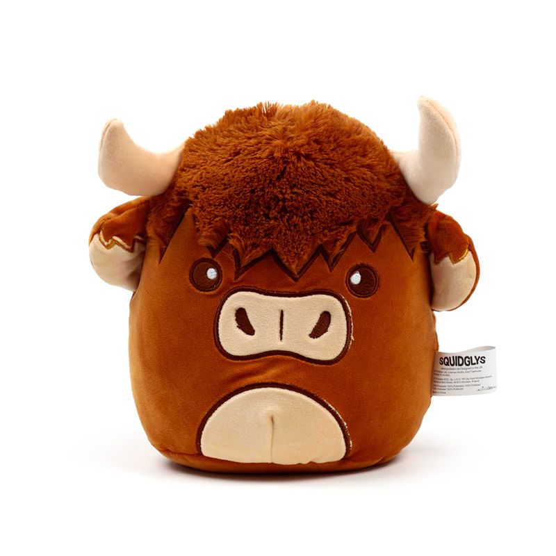 Squidglys Highland Coo Cow Plush Toy — GOGO GADGET