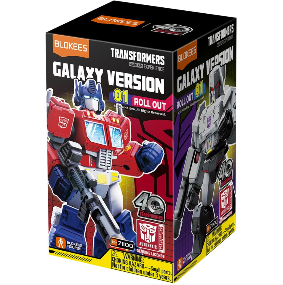 Transformers Galaxy Version 01 Assortment — GOGO GADGET