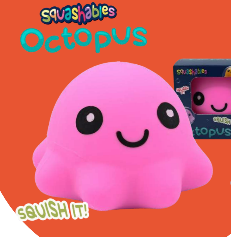 Squashable Octopus — GOGO GADGET