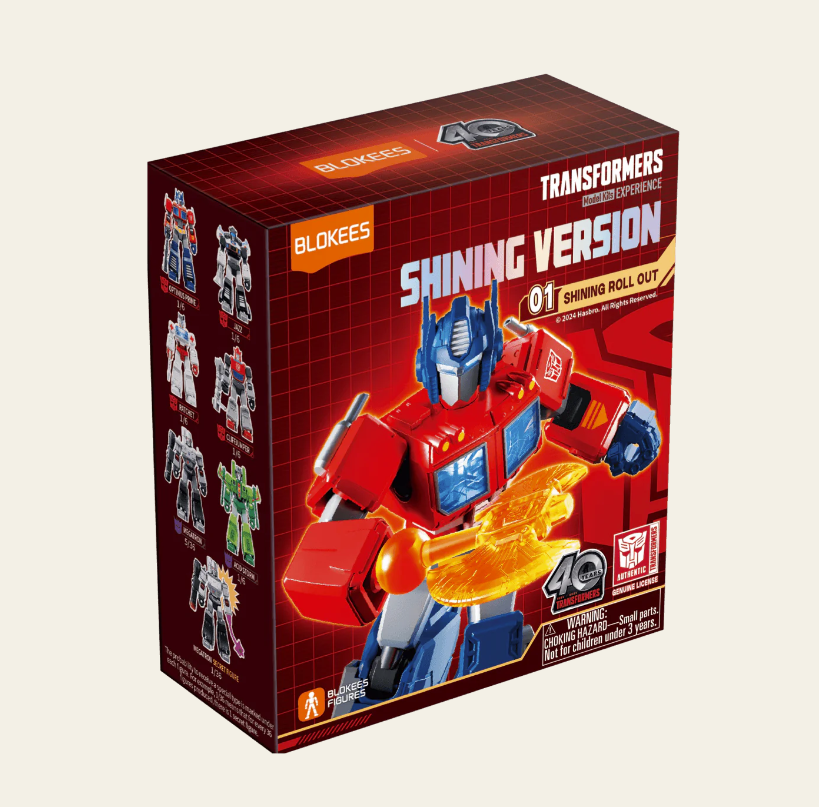 Transformers Shining Version 01 Assortment — GOGO GADGET
