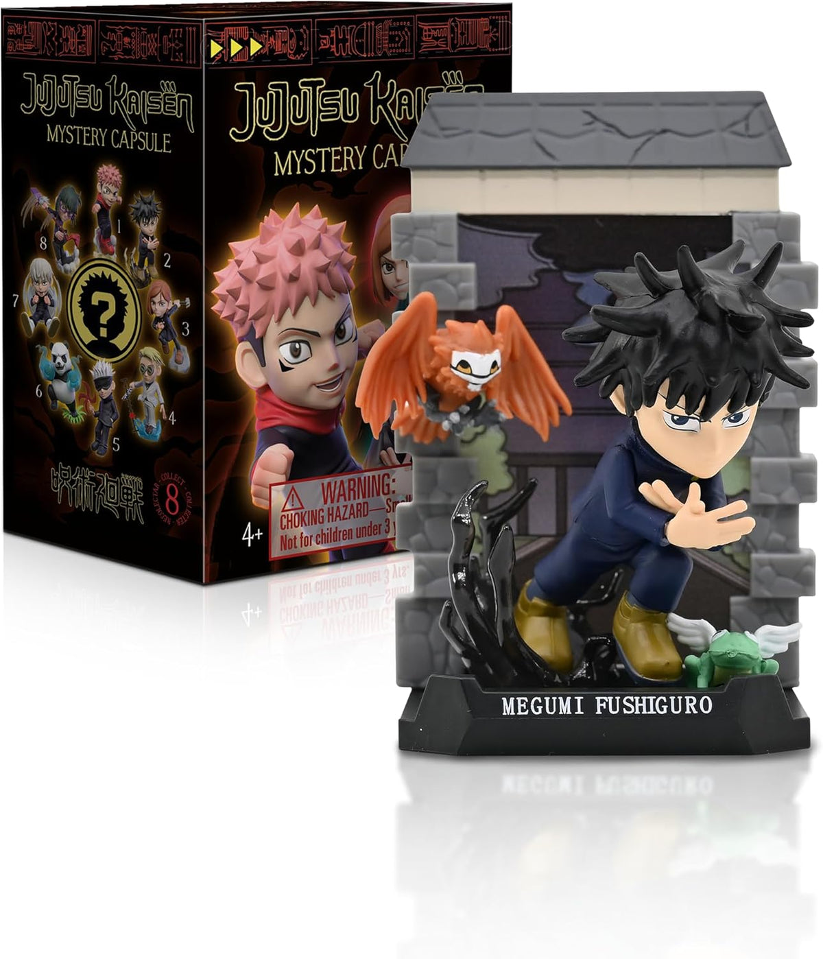 YuMe Jujutsu Kaisen Mystery Capsules — GOGO GADGET