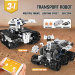 2.4G track DIY 3 in 1 Robot 606pcs(APP) — GOGO GADGET