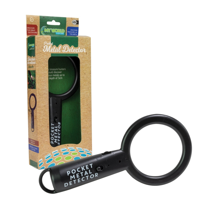 MW Pocket Metal Detector — GOGO GADGET
