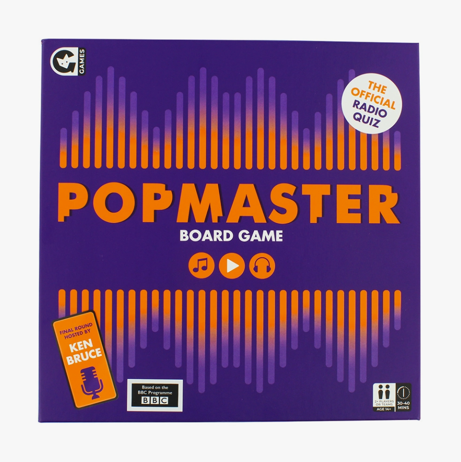 POPMASTER BOARD GAME — GOGO GADGET