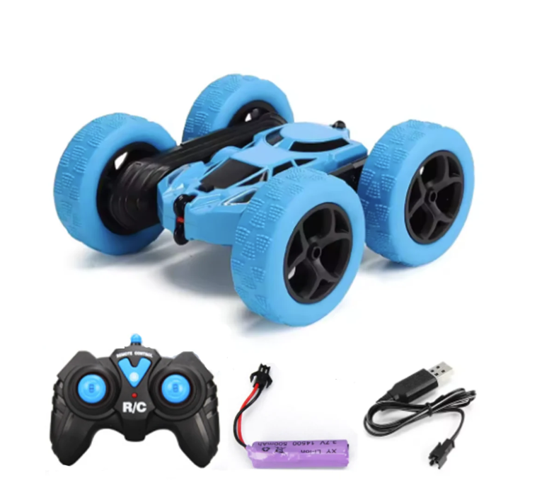 JJRC Remote Control Stunt Car with Light Blue — GOGO GADGET