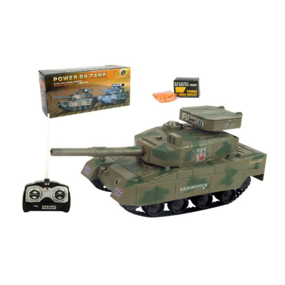 1:30 RC Tank — GOGO GADGET