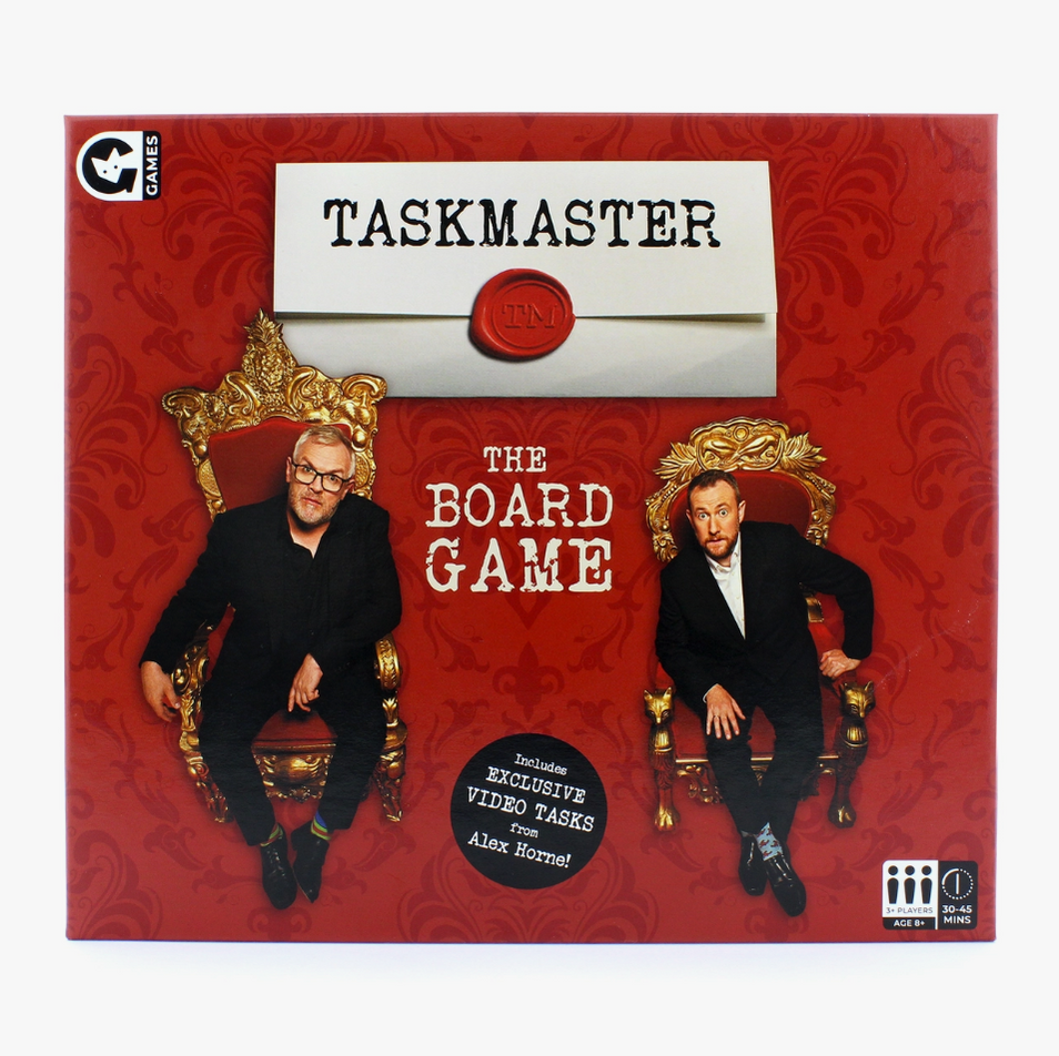 TASKMASTER BOARD GAME — GOGO GADGET