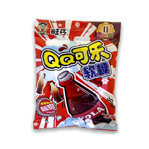 WANT WANT Gummy Cola Flavour 70g — GOGO GADGET