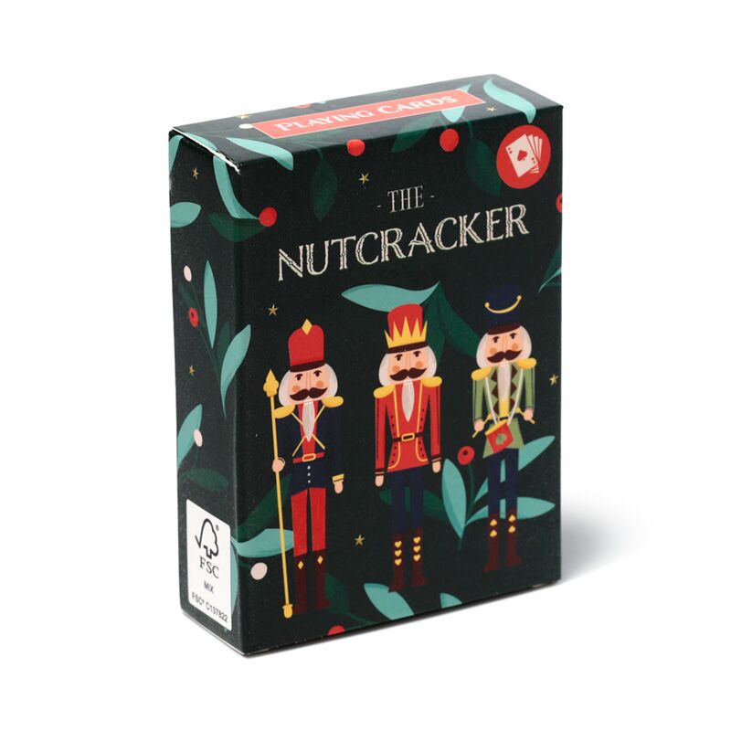 Christmas Nutcracker Standard Playing Card Deck — GOGO GADGET