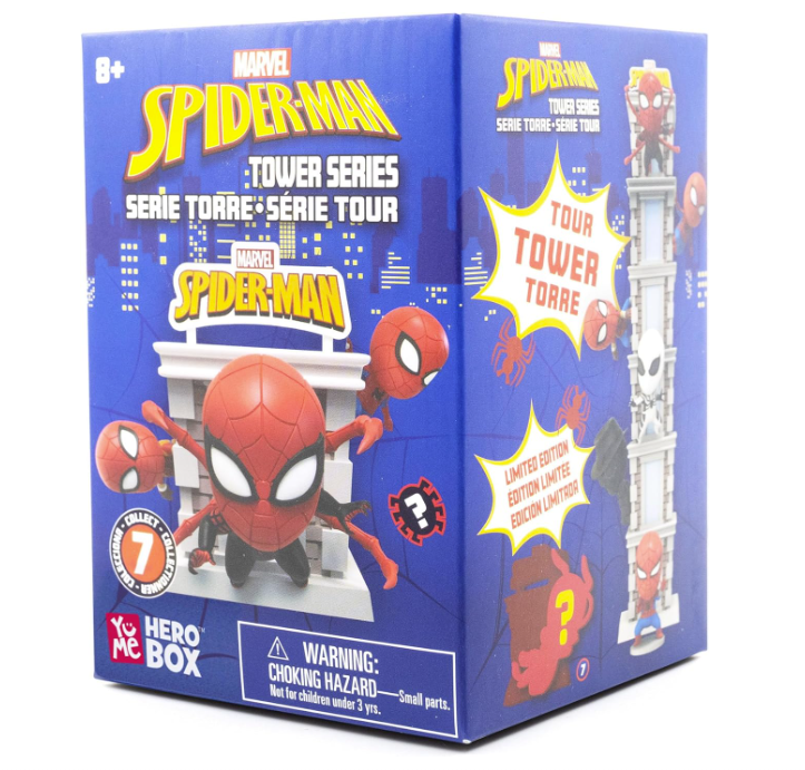 YuMe Hero Box Spider-Man - Tower Series — GOGO GADGET