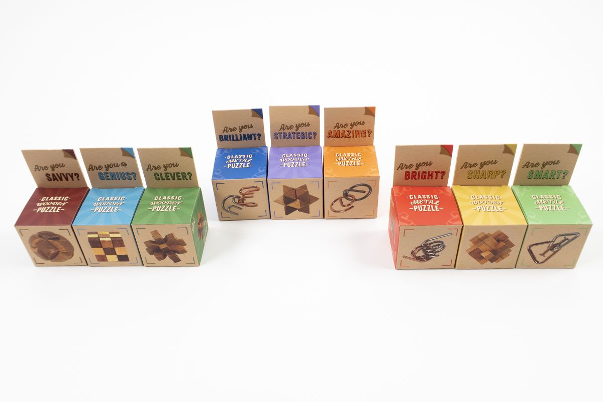 "Are You Series" Puzzles Assorted — GOGO GADGET