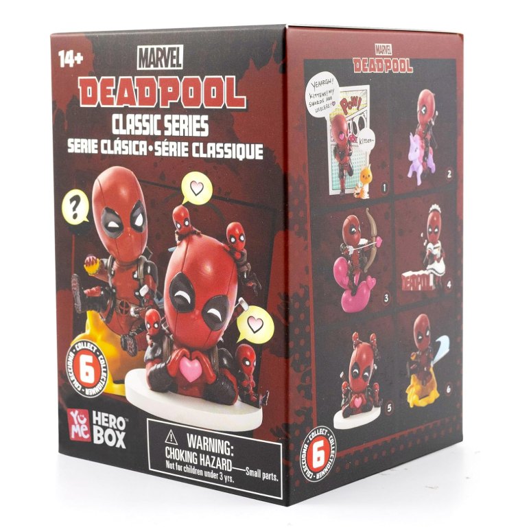 YuMe Hero Box Deadpool - Classic Series — GOGO GADGET