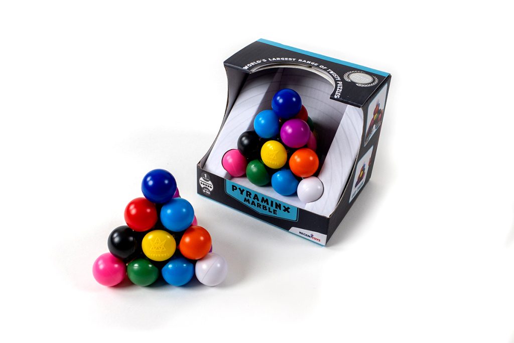 Pyramix Marble — GOGO GADGET