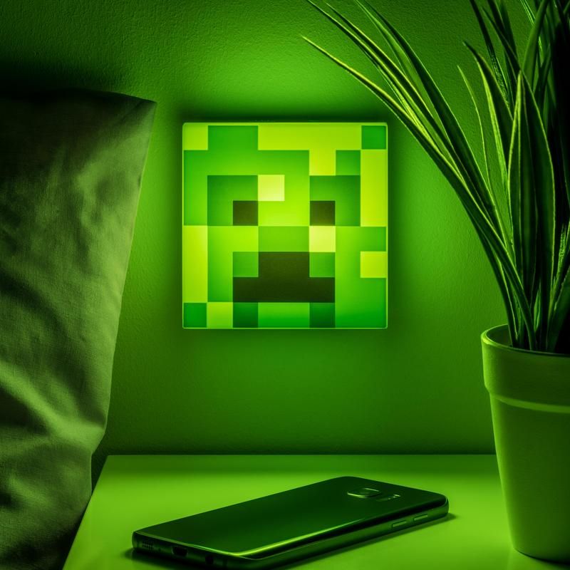 Minecraft Night Light — GOGO GADGET