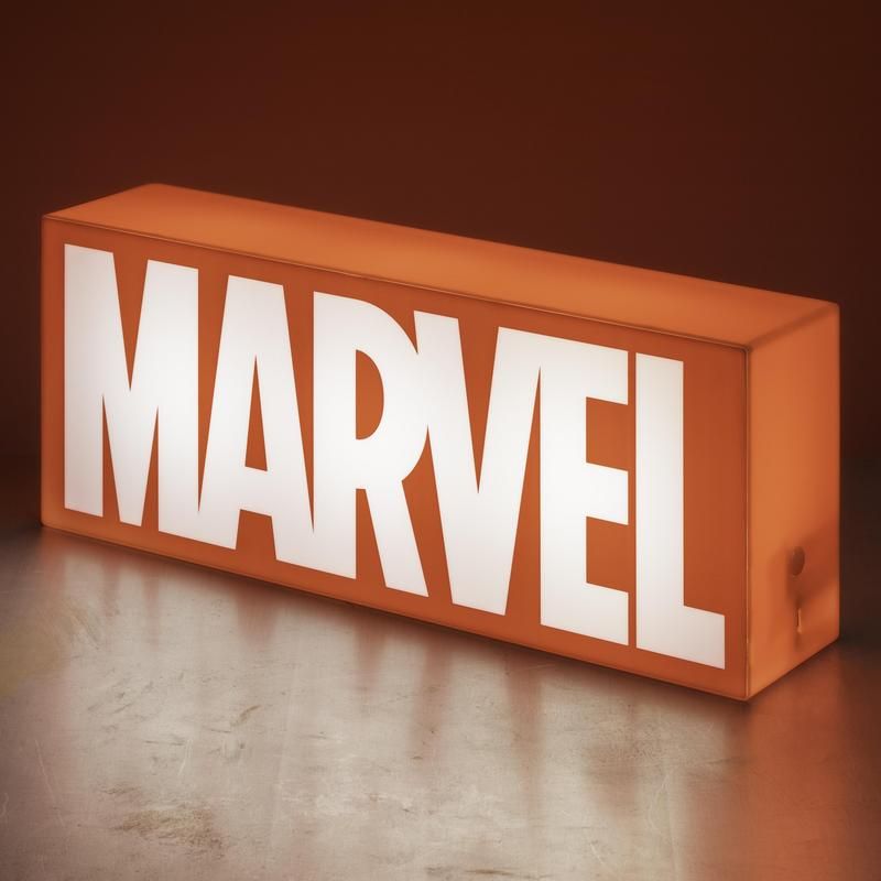 Marvel Logo Light V3 HOME — GOGO GADGET