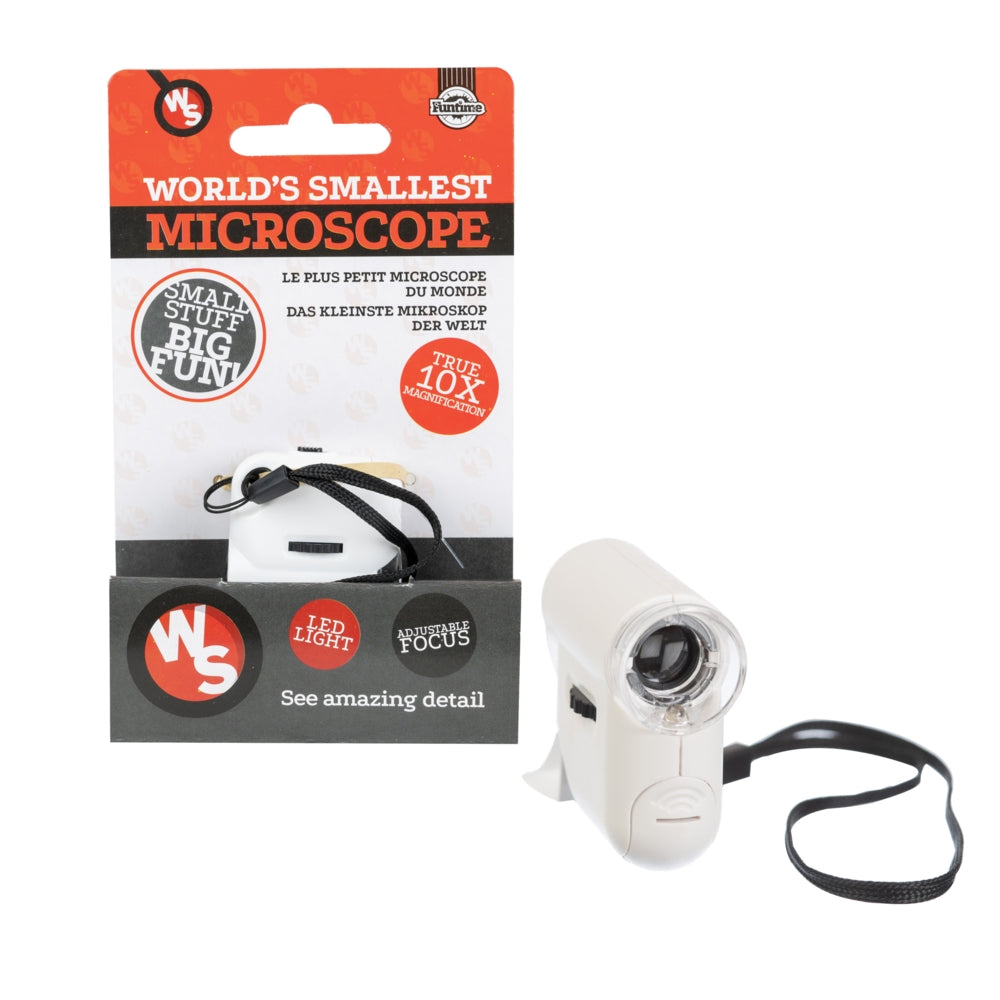 Worlds Smallest Microscope — GOGO GADGET