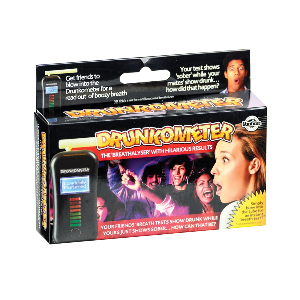 Drunkometer — GOGO GADGET