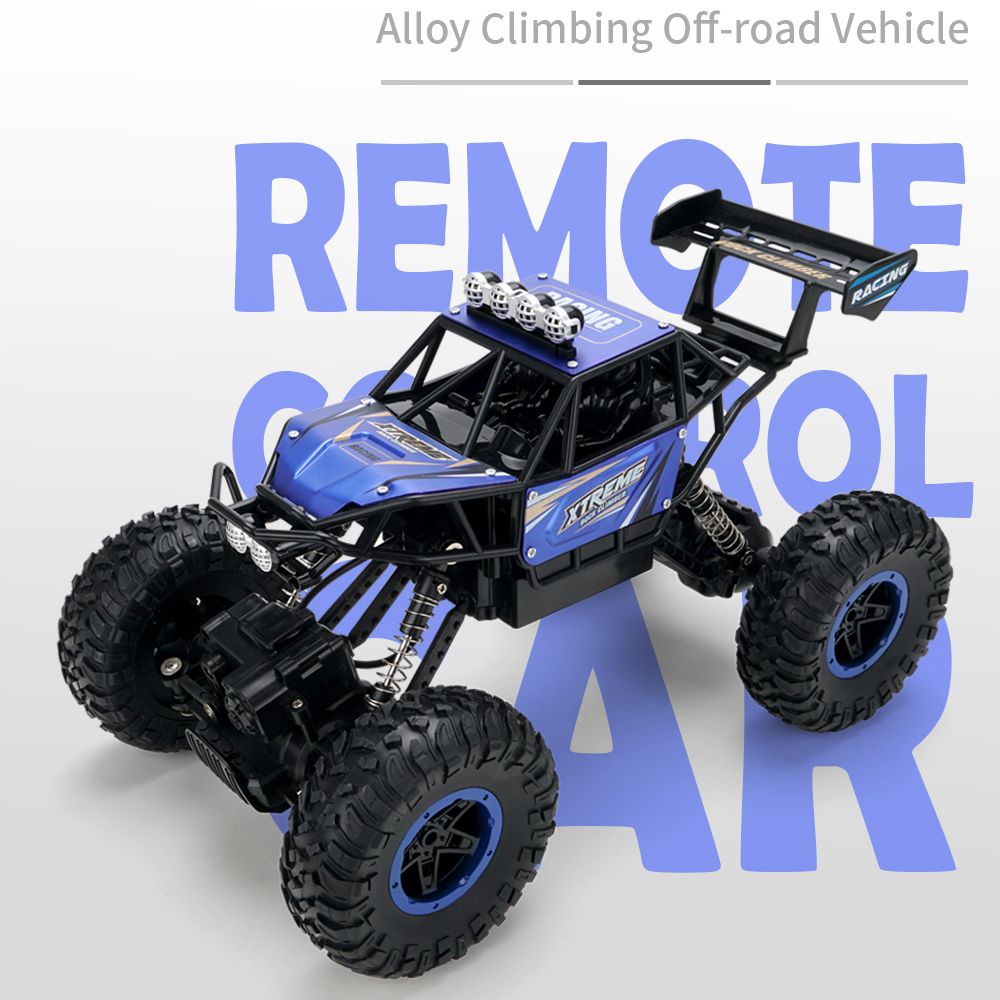 JJRC Off Road Climbing 4WD Car Blue — GOGO GADGET