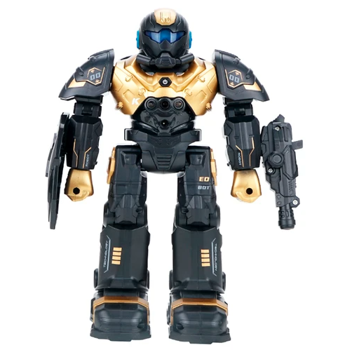 RC Robocop bullet programming robot — GOGO GADGET