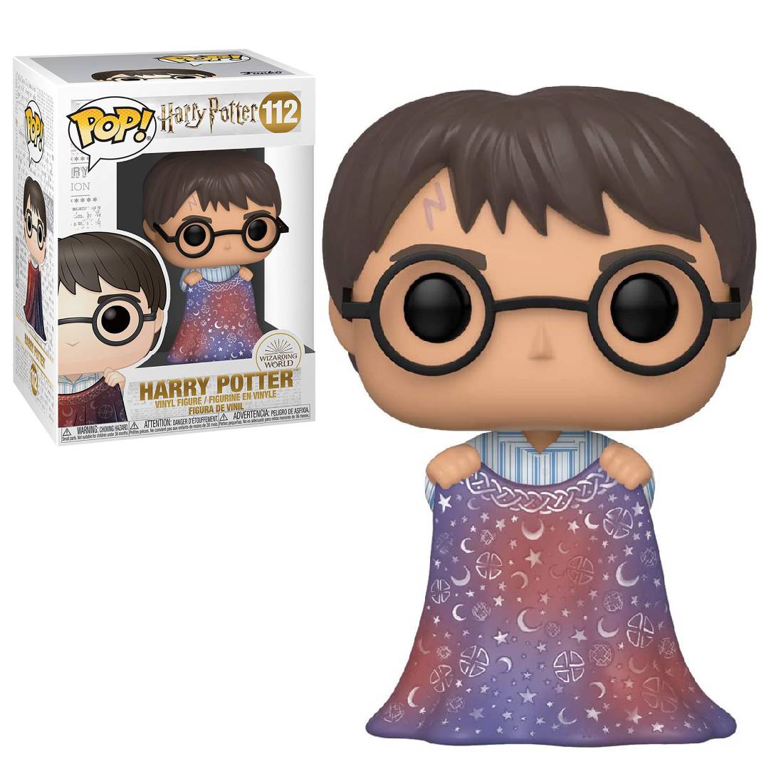 POP HP: HP- Harry w/Invisibility Cloak — GOGO GADGET