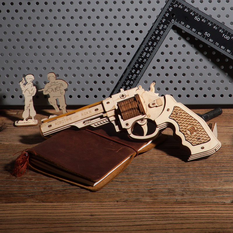 Rokr Perpetual Calendar | 3D Wooden Mechanical Puzzle — GOGO GADGET