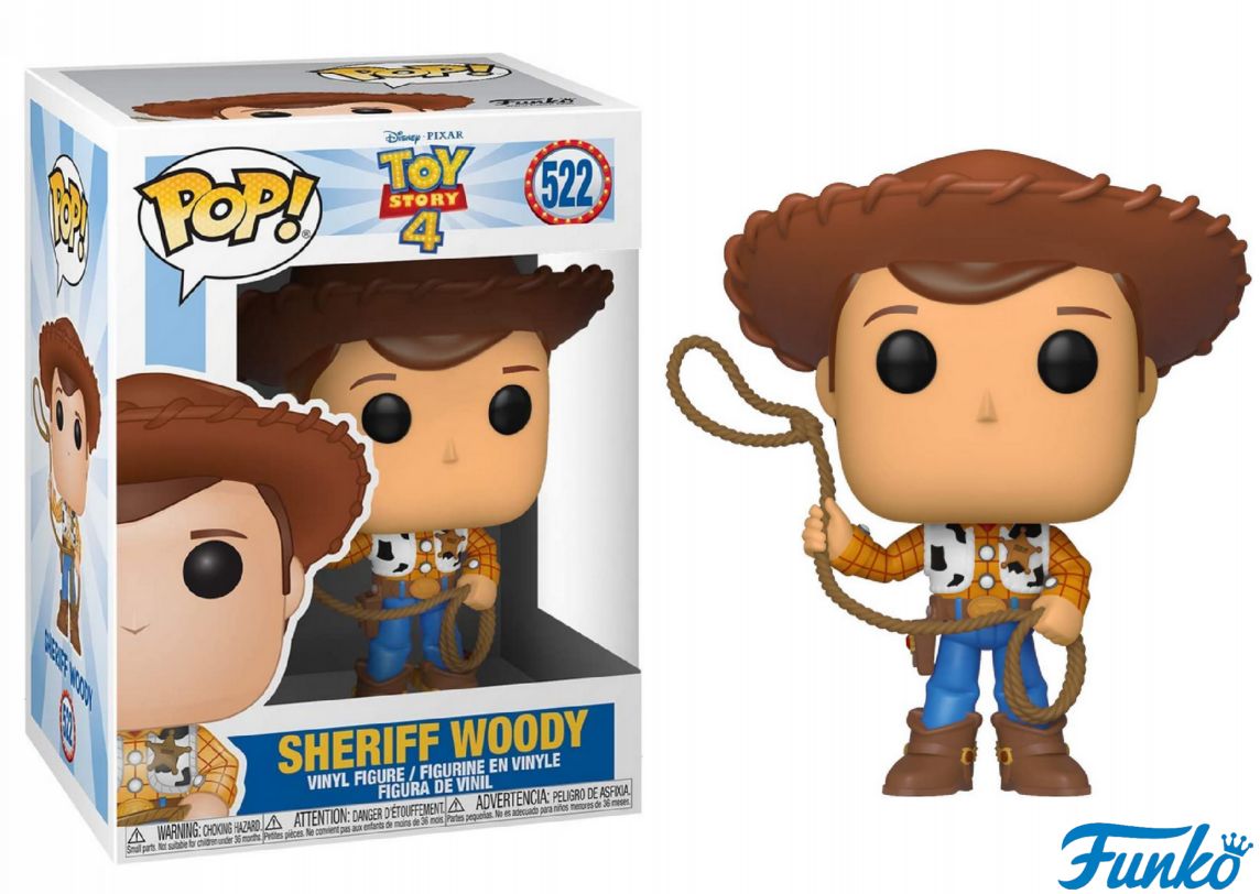 Disney Toy Story 4 - Woody Pop! — GOGO GADGET