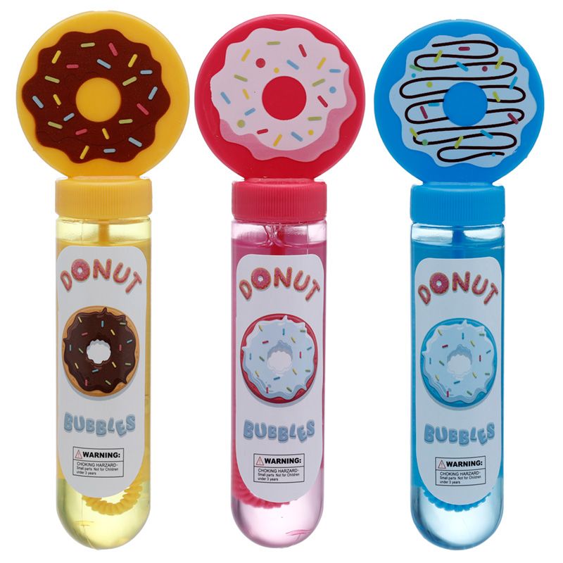 Donut Bubbles — GOGO GADGET