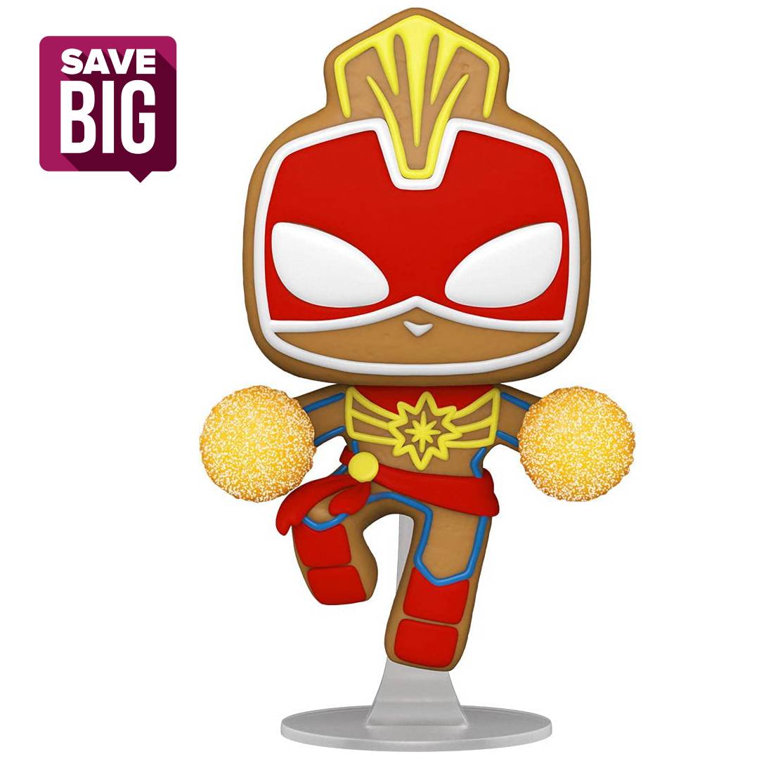 POP Marvel: Holiday- Captain Marvel — GOGO GADGET