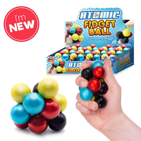 Atomic Fidget Ball - Metallic — GOGO GADGET