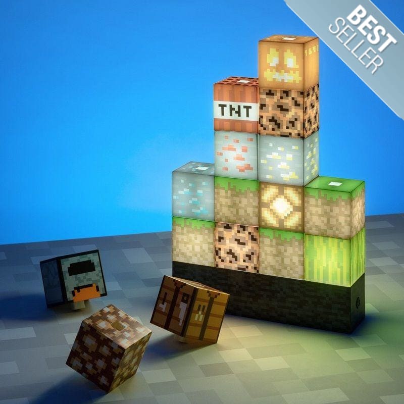 Minecraft Block Building Light — GOGO GADGET
