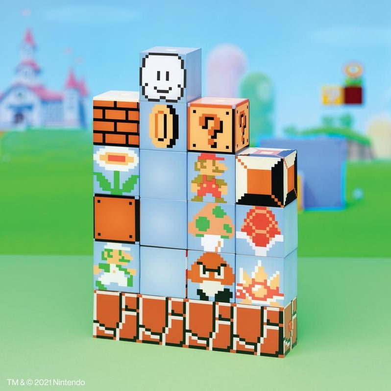 Super Mario Bros Build A Level Light — GOGO GADGET