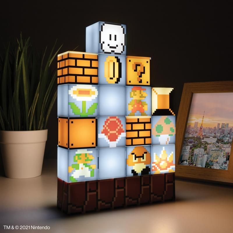 Super Mario Bros Build A Level Light — GOGO GADGET
