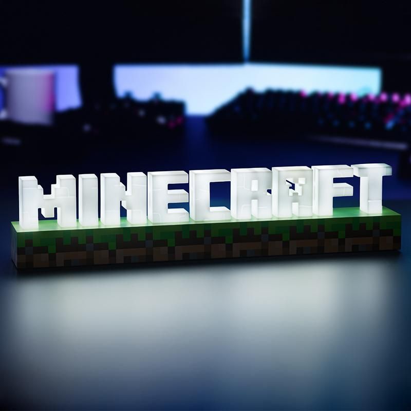 Minecraft Logo Light — GOGO GADGET