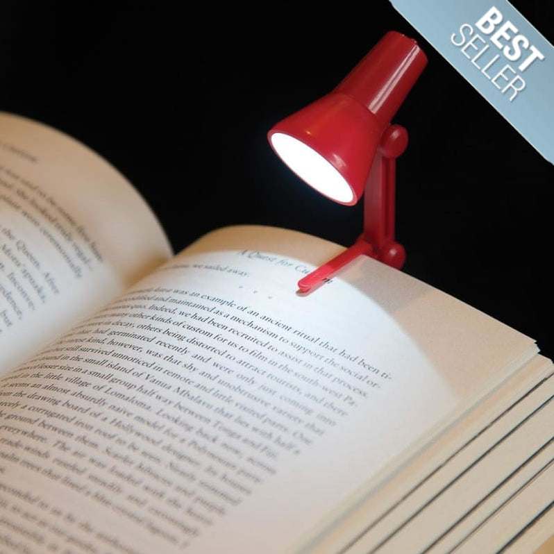 World's Smallest Reading Light — GOGO GADGET